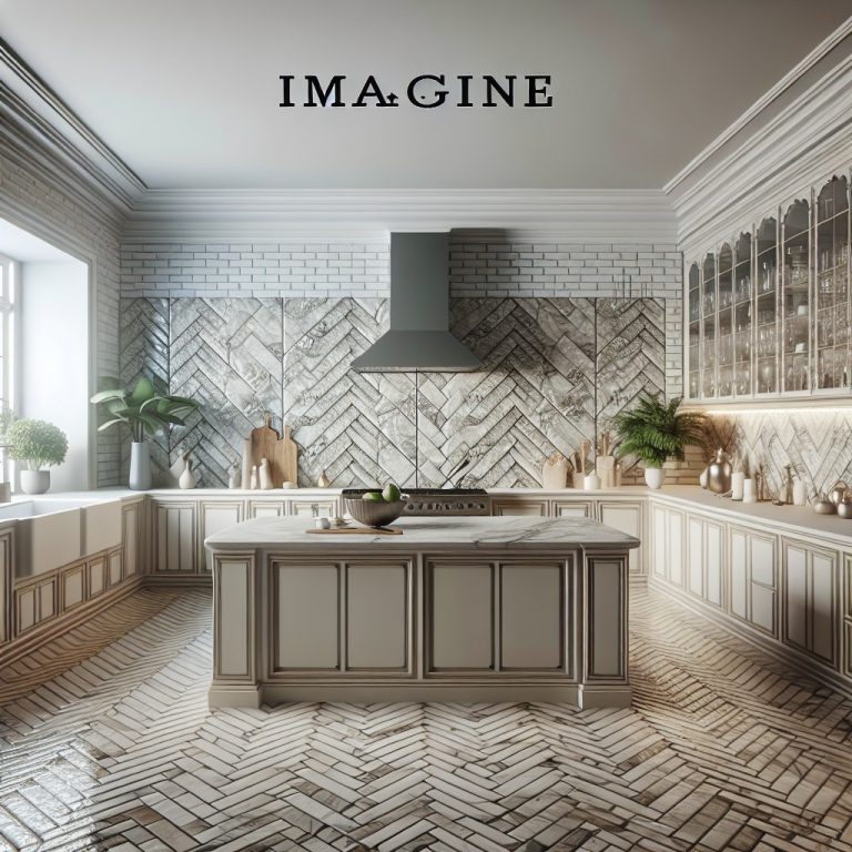 24 Fireproof Backsplash Ideas for Your Kitchen Safety