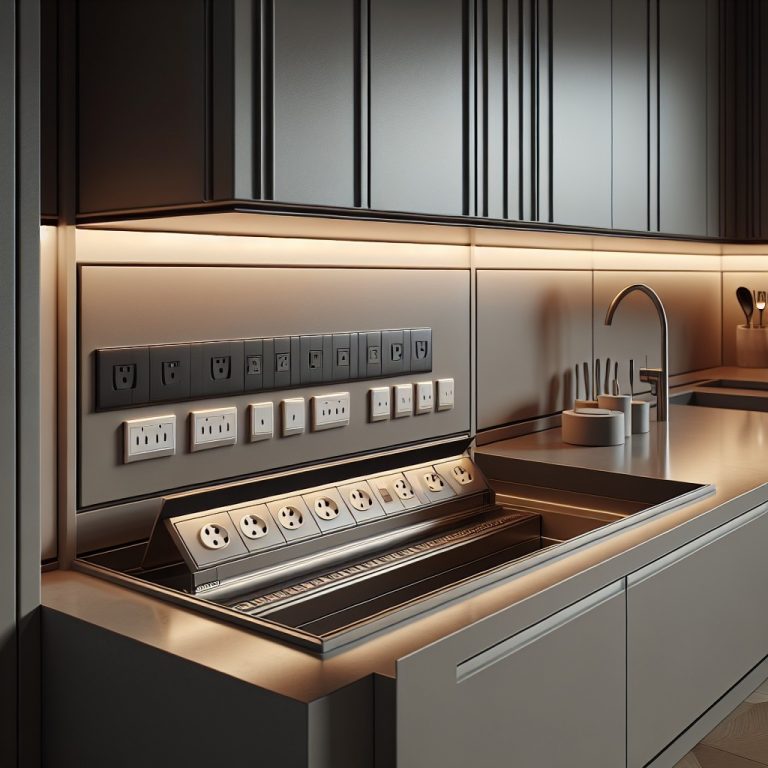 20 Under Cabinet Power Strip Kitchen Ideas for Modern Homes