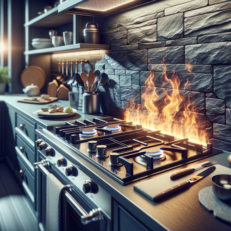 24 Fireproof Backsplash Ideas for Your Kitchen Safety