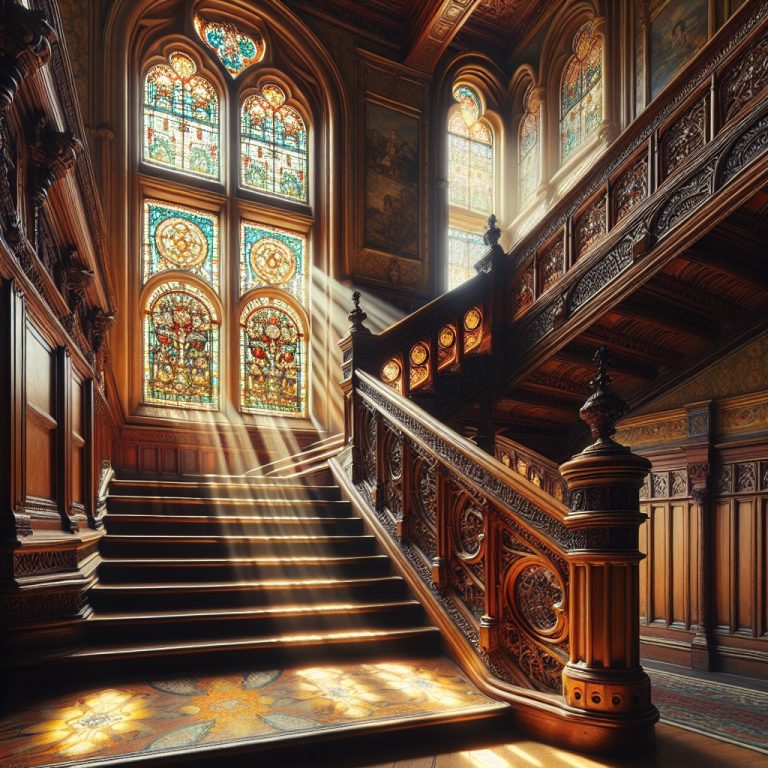 20 Antique Staircase Ideas for a Charming Vintage Touch