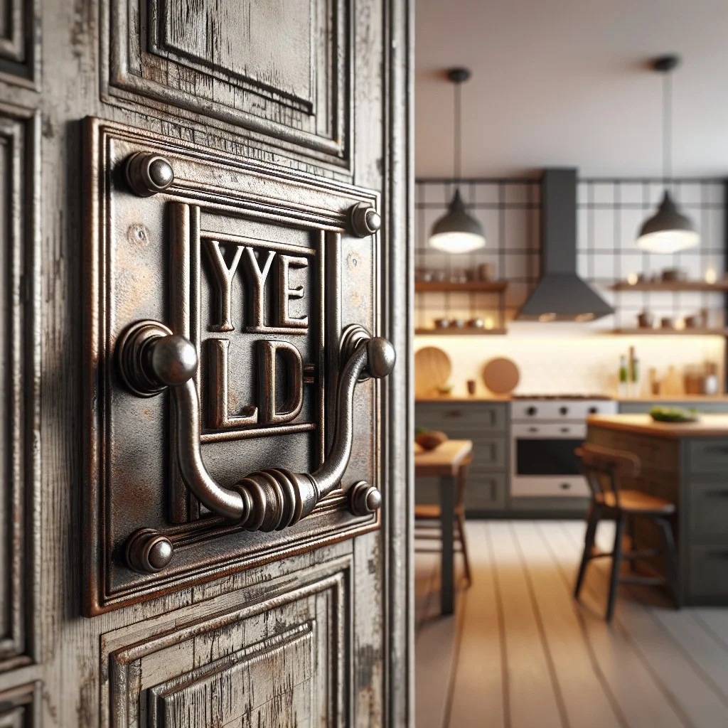 20 Two-Toned Cabinet Pulls Ideas for a Stylish Kitchen Makeover