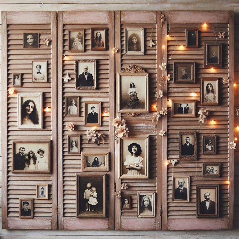 20 Wall Shutter Decor Ideas: Inspiration for a Stylish Living Space