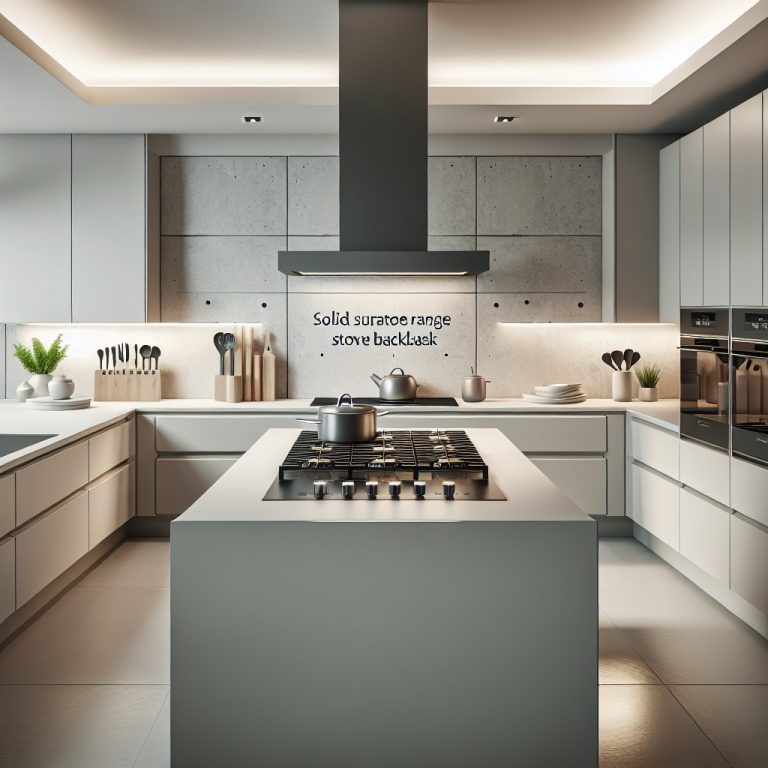 20 Gas Range Backsplash Ideas for Your Kitchen