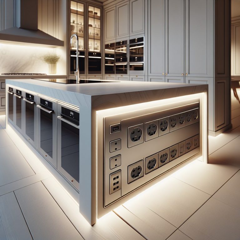 20 Under Cabinet Power Strip Kitchen Ideas for Modern Homes
