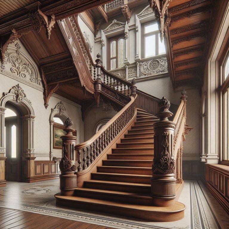 20 Antique Staircase Ideas for a Charming Vintage Touch