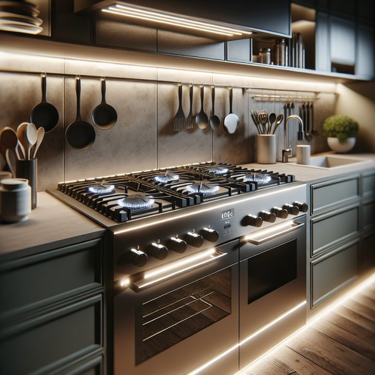 20 Gas Range Backsplash Ideas for Your Kitchen
