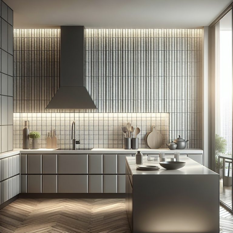 20 Vertical Stack Backsplash Ideas for a Stylish Kitchen