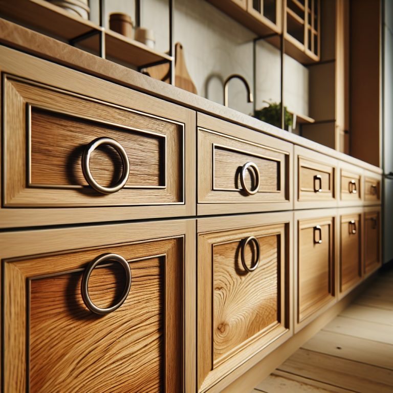 20 Two-Toned Cabinet Pulls Ideas for a Stylish Kitchen Makeover