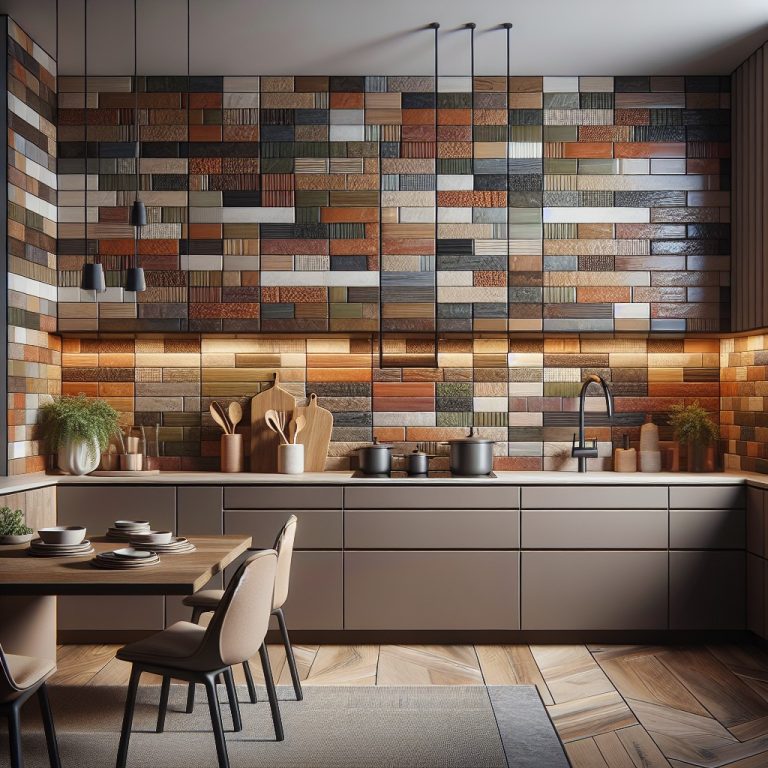 20 Vertical Stack Backsplash Ideas for a Stylish Kitchen