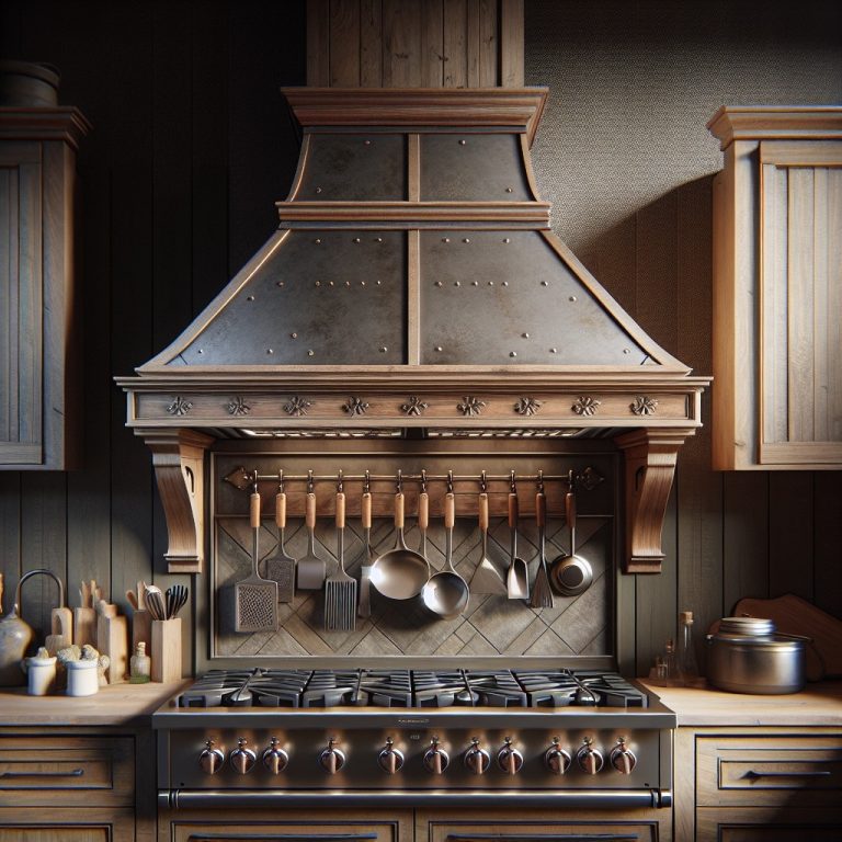 20 Farmhouse Style Range Hoods Ideas for a Rustic Kitchen Upgrade