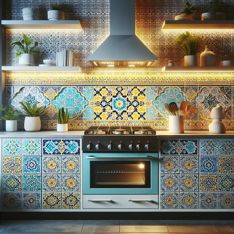 20 Gas Range Backsplash Ideas for Your Kitchen