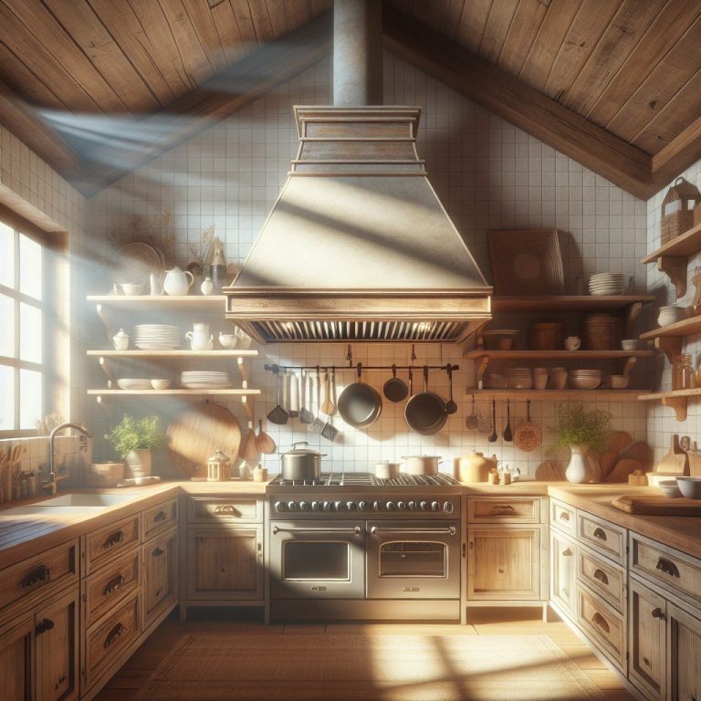 20 Farmhouse Style Range Hoods Ideas for a Rustic Kitchen Upgrade