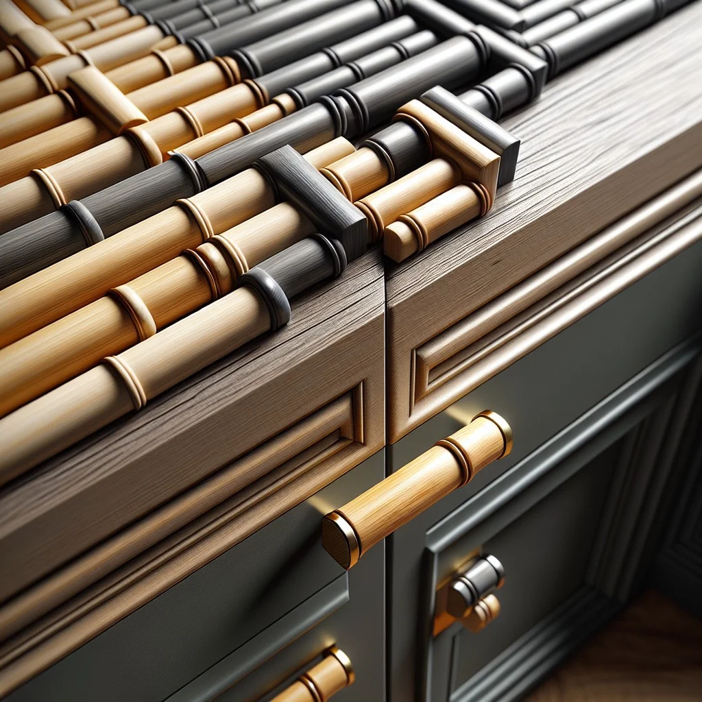 20 Two-Toned Cabinet Pulls Ideas for a Stylish Kitchen Makeover