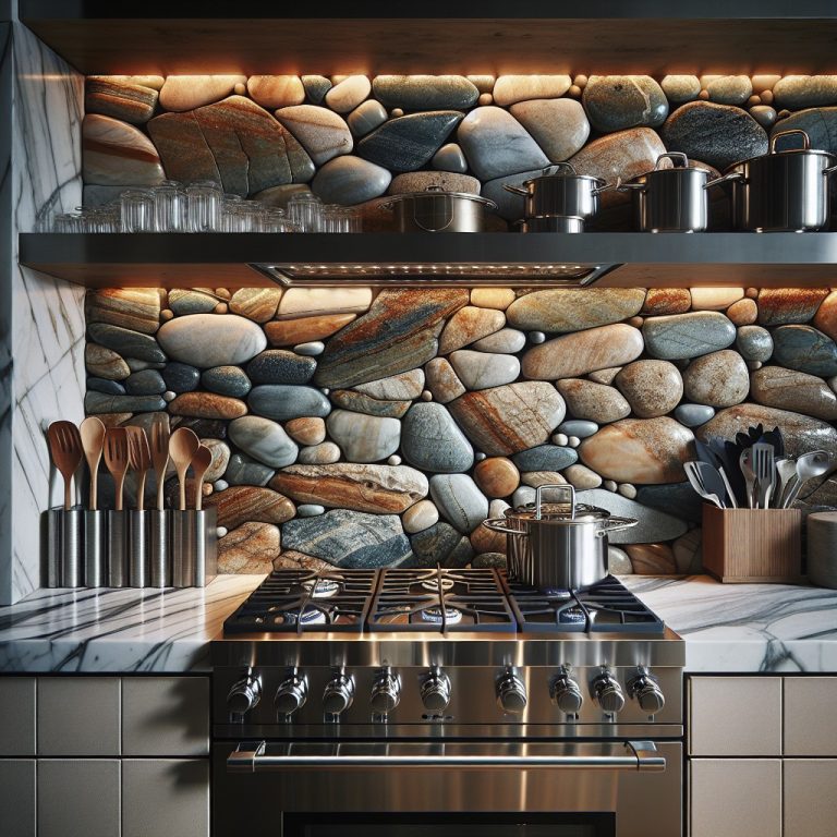 20 Gas Range Backsplash Ideas for Your Kitchen