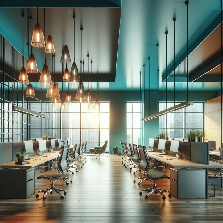 20 Teal Office Ideas for a Refreshing Workspace