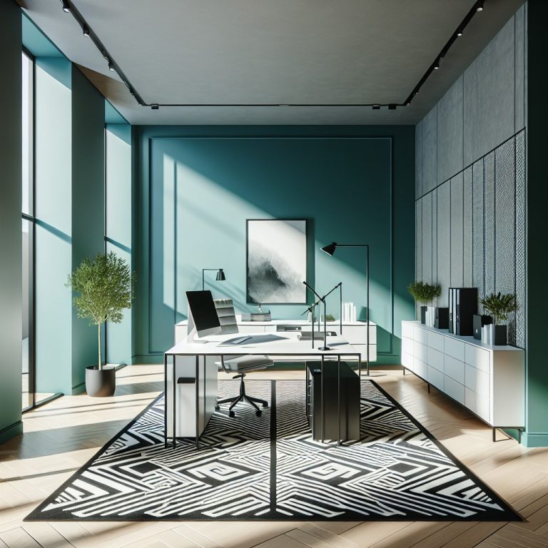 20 Teal Office Ideas for a Refreshing Workspace