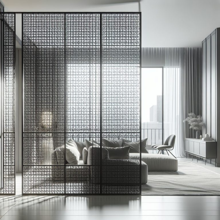 20 Folding Lattice Screen Ideas for Your Home or Garden