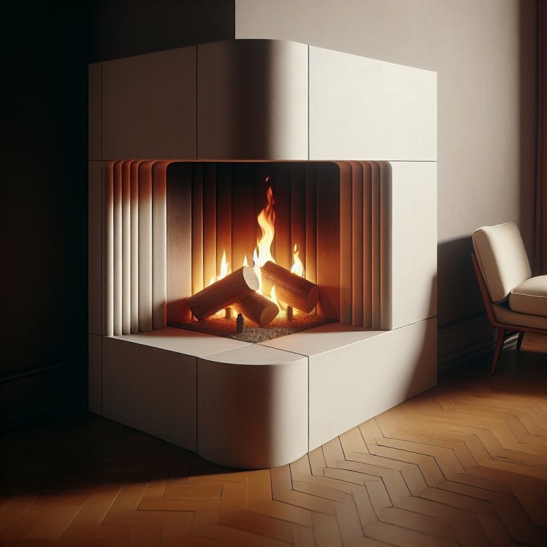 20 Corner Fireplace Inserts Ideas for a Cozy Home