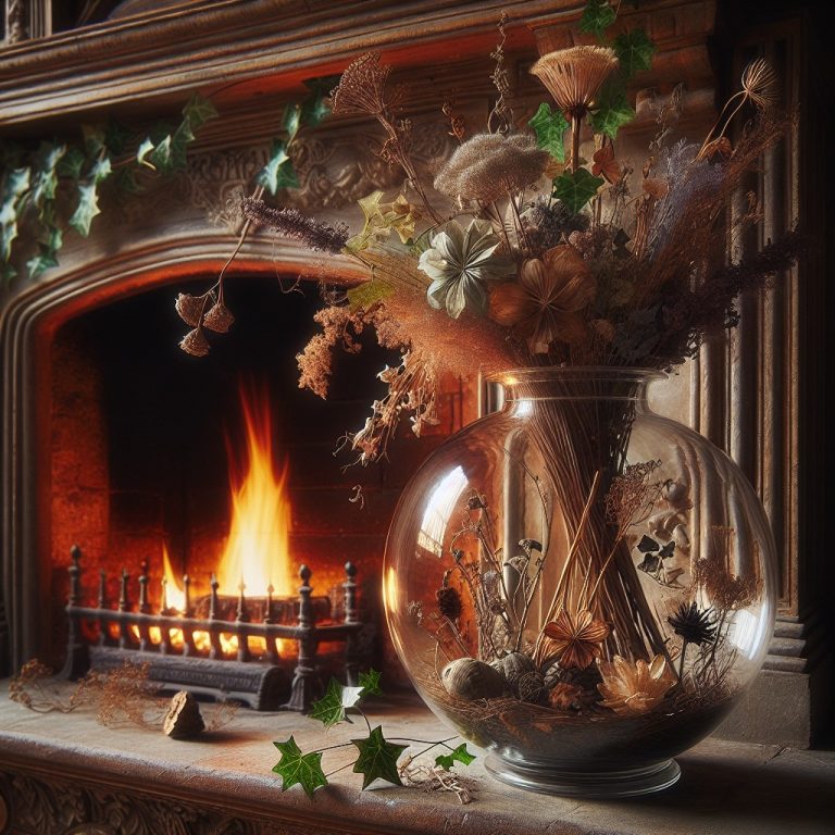 20 Fireplace Vase Decor Ideas for Your Home