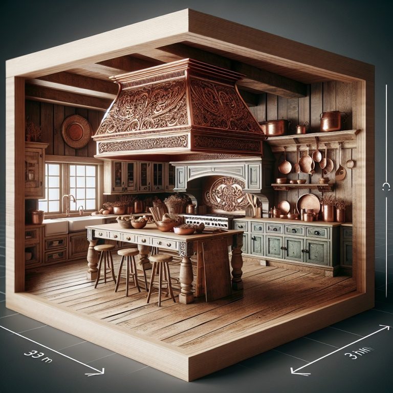 20 Farmhouse Style Range Hoods Ideas for a Rustic Kitchen Upgrade