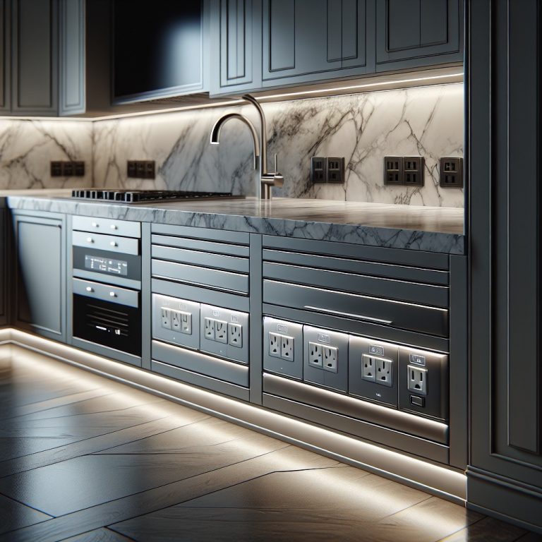 20 Under Cabinet Power Strip Kitchen Ideas for Modern Homes