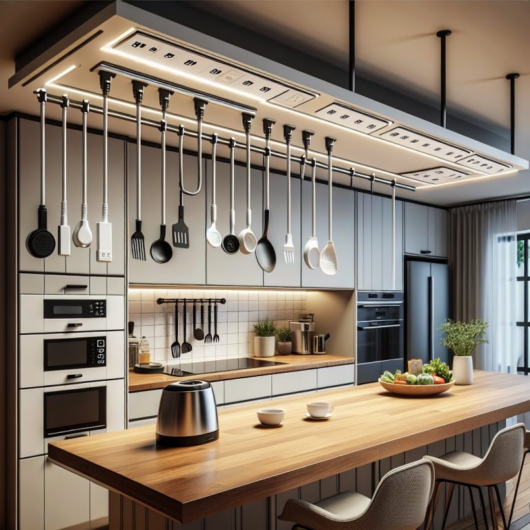 20 Under Cabinet Power Strip Kitchen Ideas for Modern Homes