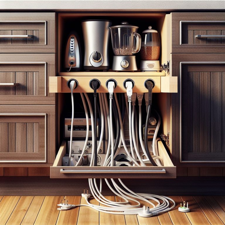 20 Under Cabinet Power Strip Kitchen Ideas for Modern Homes