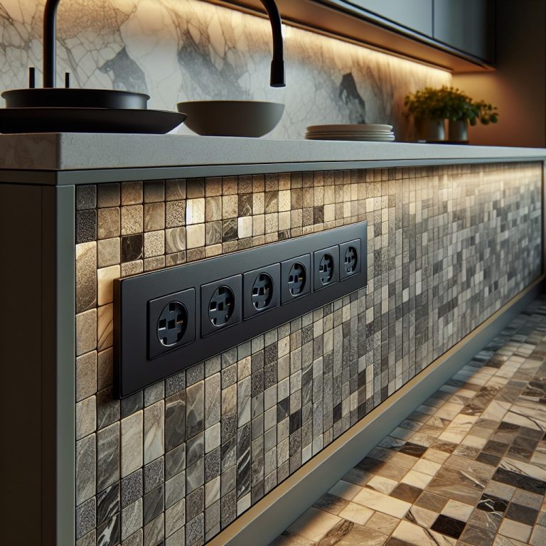 20 Under Cabinet Power Strip Kitchen Ideas for Modern Homes