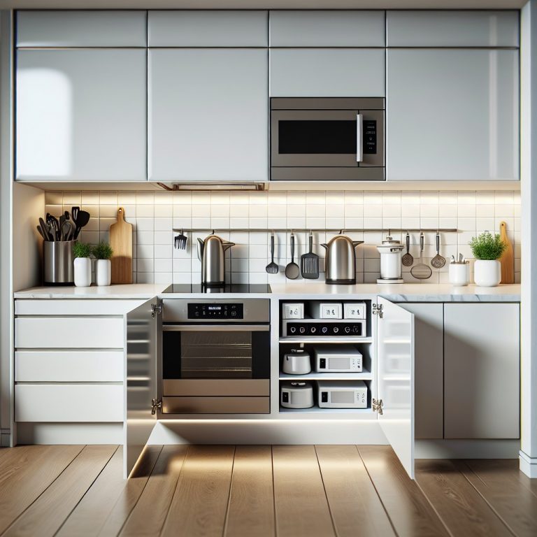 20 Under Cabinet Power Strip Kitchen Ideas for Modern Homes