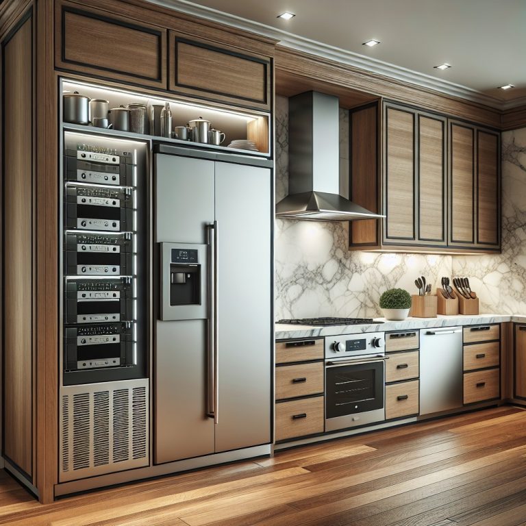 20 Under Cabinet Power Strip Kitchen Ideas for Modern Homes