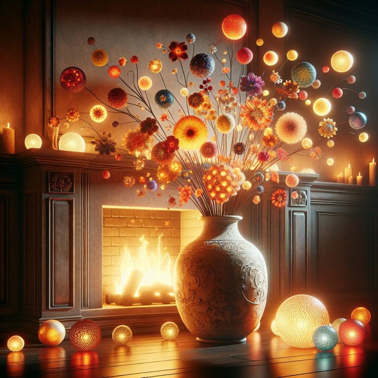 20 Fireplace Vase Decor Ideas for Your Home