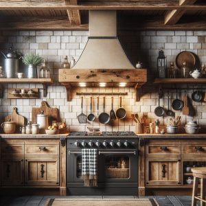 20 Farmhouse Style Range Hoods Ideas for a Rustic Kitchen Upgrade