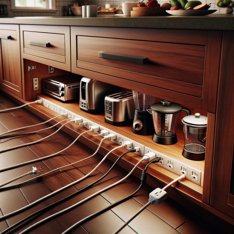 20 Under Cabinet Power Strip Kitchen Ideas for Modern Homes