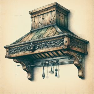 20 Farmhouse Style Range Hoods Ideas for a Rustic Kitchen Upgrade