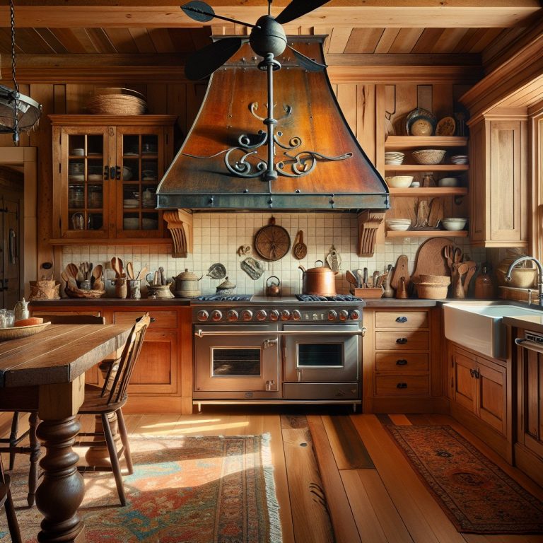 20 Farmhouse Style Range Hoods Ideas for a Rustic Kitchen Upgrade