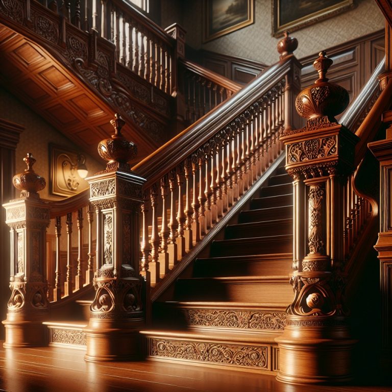 20 Antique Staircase Ideas for a Charming Vintage Touch