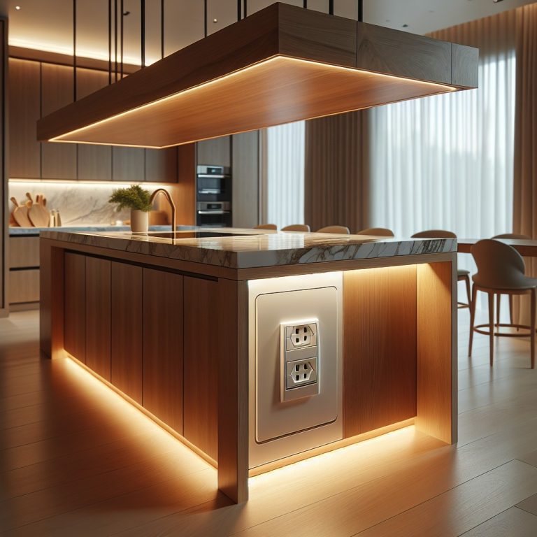20 Island Receptacle Under Overhang Ideas to Enhance Your Kitchen