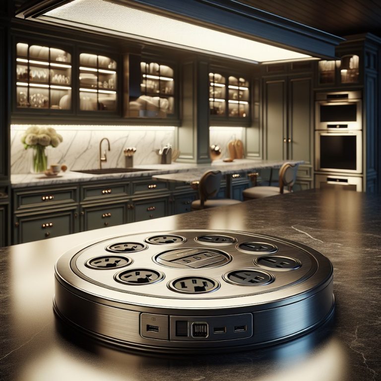 20 Island Receptacle Under Overhang Ideas to Enhance Your Kitchen