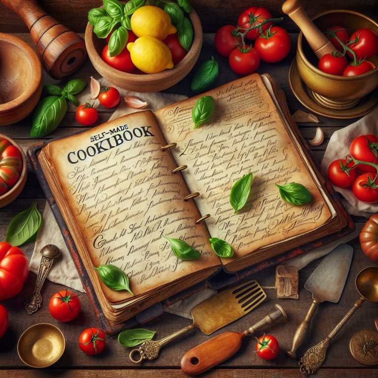 20 Decorative Cookbooks Ideas to Inspire Your Kitchen Design