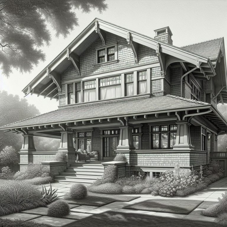 19 Craftsman Style Exterior Trim Ideas for Sophisticated Homes