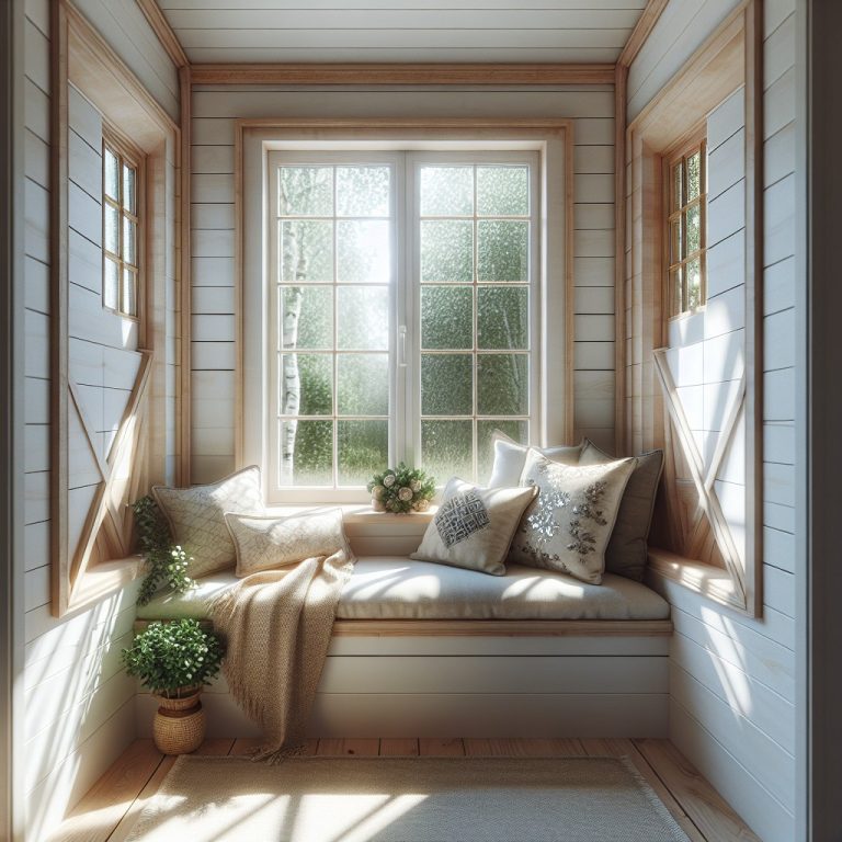 20 White Shiplap with Wood Trim Ideas for Your Home