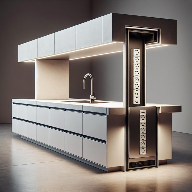 20 Island Receptacle Under Overhang Ideas to Enhance Your Kitchen