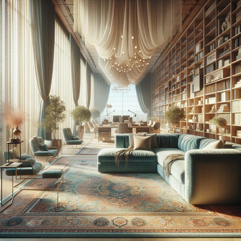 20 Teal Office Ideas for a Refreshing Workspace