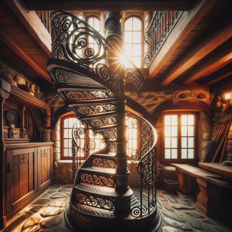 20 Antique Staircase Ideas for a Charming Vintage Touch