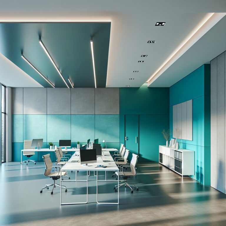 20 Teal Office Ideas for a Refreshing Workspace