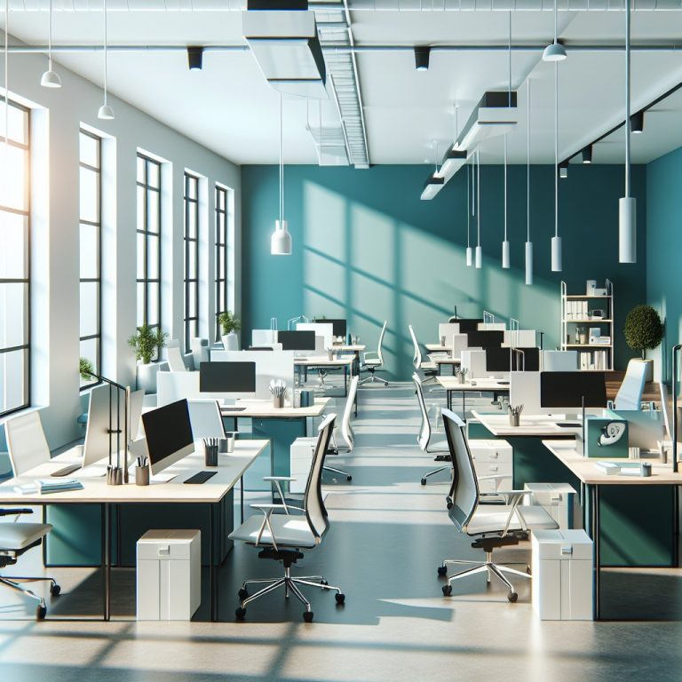 20 Teal Office Ideas for a Refreshing Workspace