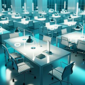 20 Teal Office Ideas for a Refreshing Workspace