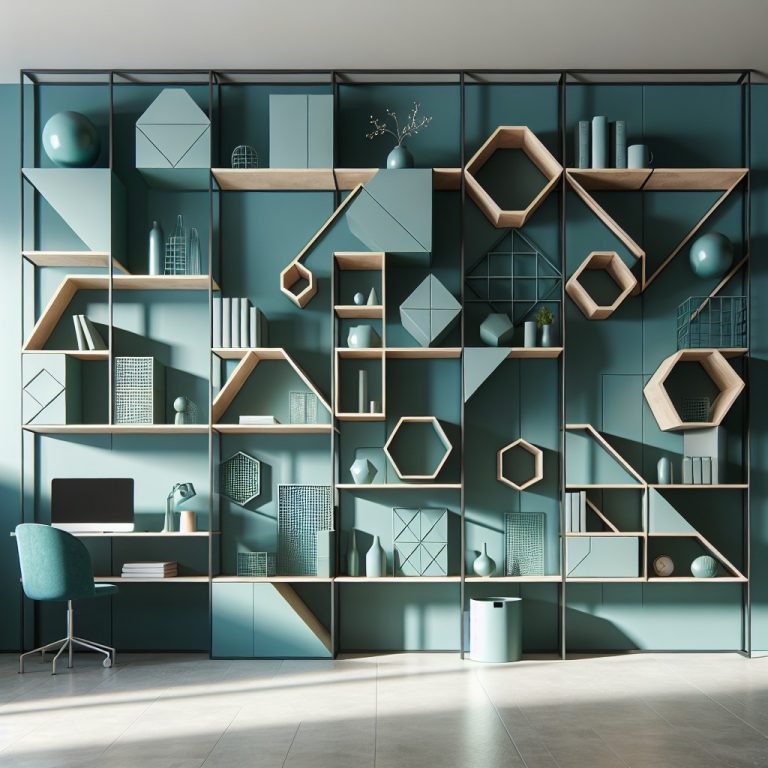 20 Teal Office Ideas for a Refreshing Workspace