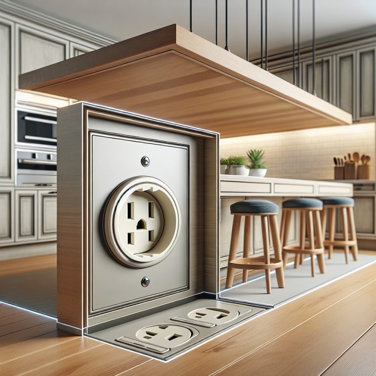 20 Island Receptacle Under Overhang Ideas to Enhance Your Kitchen