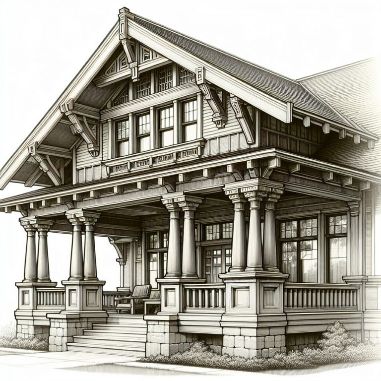 19 Craftsman Style Exterior Trim Ideas for Sophisticated Homes